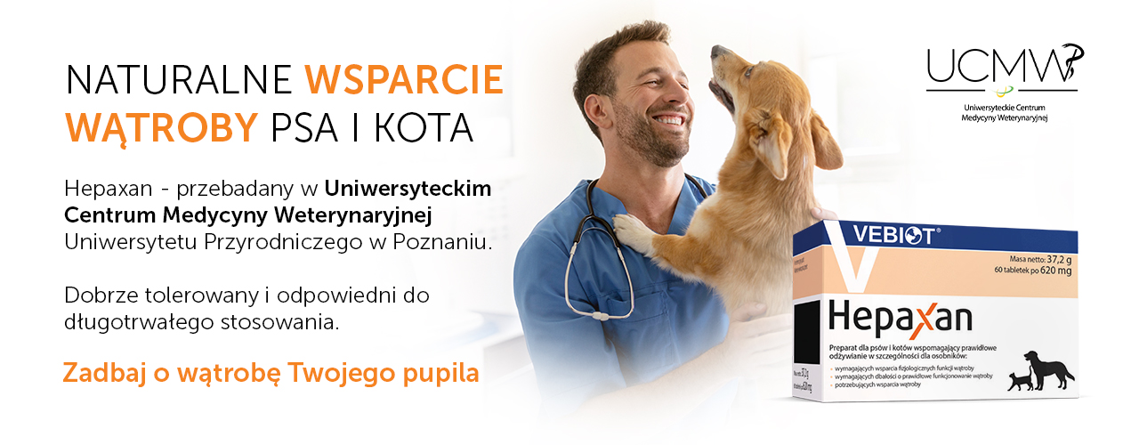Hepaxan – preparat na wątrobę dla psa i kota | Naturalne składniki
